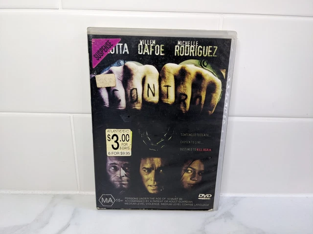 CONTROL WILLEM DAFOE DVD R4 Drama Thriller Biopic Joy Division FAST ...