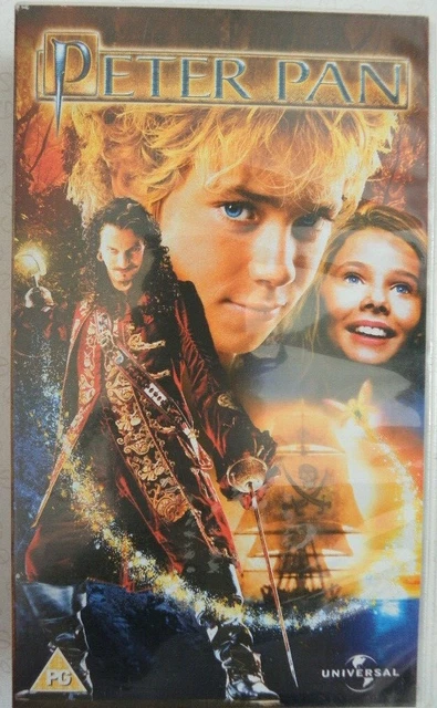 VINTAGE PETER PAN Film 2004 VHS Video Cassette tape Universal Studios ...
