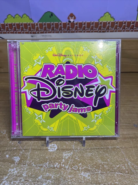 RADIO DISNEY PARTY Jams Cd + DVD 2 disc set $19.99 - PicClick CA