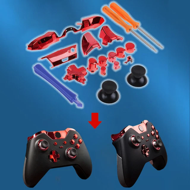 REPLACEMENT BUMPER LB RB Trigger Buttons for Xbox One Elite Controller ...