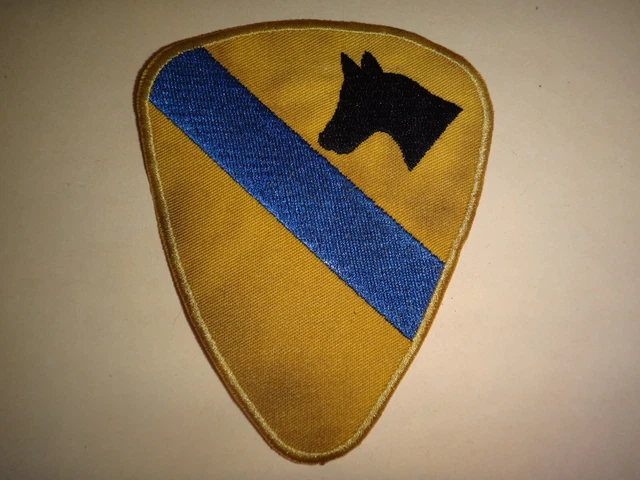 US ARMY 1ST Cavalry Division HEADQUARTERS TROOP Patch £10.64 - PicClick UK