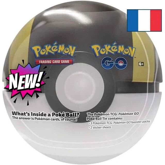 POKÉ BALL - Pokémon Go EB10.5 - Poké Ball Tin : Hyperball - FR EUR 22 ...
