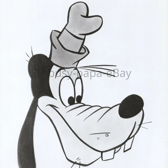 ORIGINAL VINTAGE 1952 Goofy Animated Walt Disney Cartoon Press Kit ...
