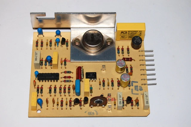 1.177.325-11 CAPSTAN DREHZAHL SPEED CONTROL für REVOX B77 / B77 MKII 3¾ ...