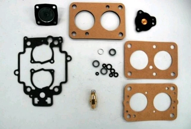 REPAIR KIT WEBER 32 TLDR carburetor Renault R19 CLIO 1.4l RN RT sealing ...