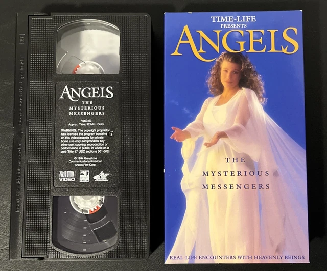 TIME LIFE PRESENTS Angels The Mysterious Messengers (VHS, 1994) £2.30 ...