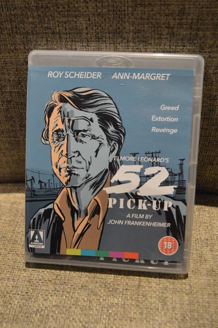52 PICK-UP DUAL-FORMAT Blu-ray & DVD Roy Scheider Ann-Margret Vanity ...