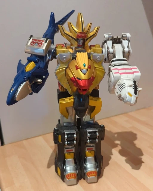 POWER RANGERS WILD Force Deluxe Animal Megazord 100% Complete Figure ...