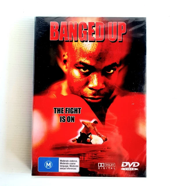 BANGED UP DVD 2005 War, Gang Drama, Boxing, Eric Harp, Tom Paliferro ...