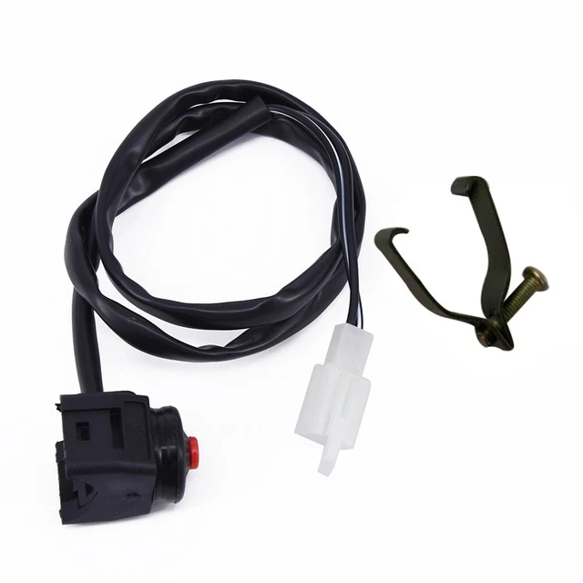 EMERGENCY-STOP SWITCH KILL Switch Kill Switch/Universal Motorcycle ...