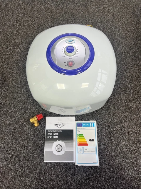 EVERFLO EPU-US15 WATER heater £94.30 - PicClick UK