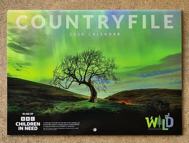 COUNTRYFILE CALENDAR 2026 - NEW £18.29 - PicClick UK