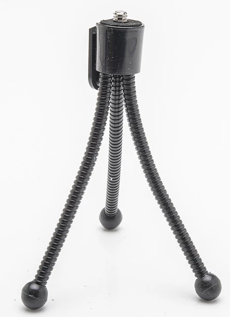 HAMA MINISTATIV TISCHSTATIV Dreibeinstativ tripod klein small Schwarz ...