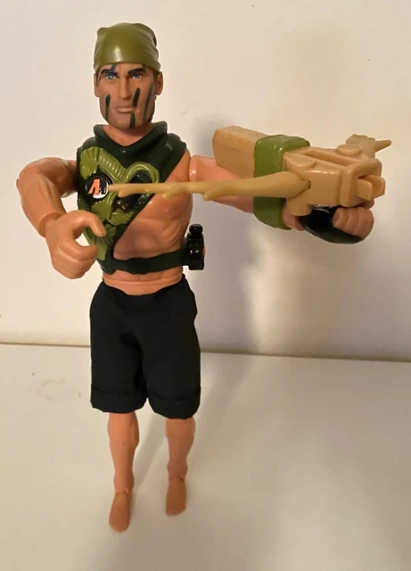 HASBRO 2002 ACTION Man figurine articulée_ Hunter EUR 10,00 - PicClick FR