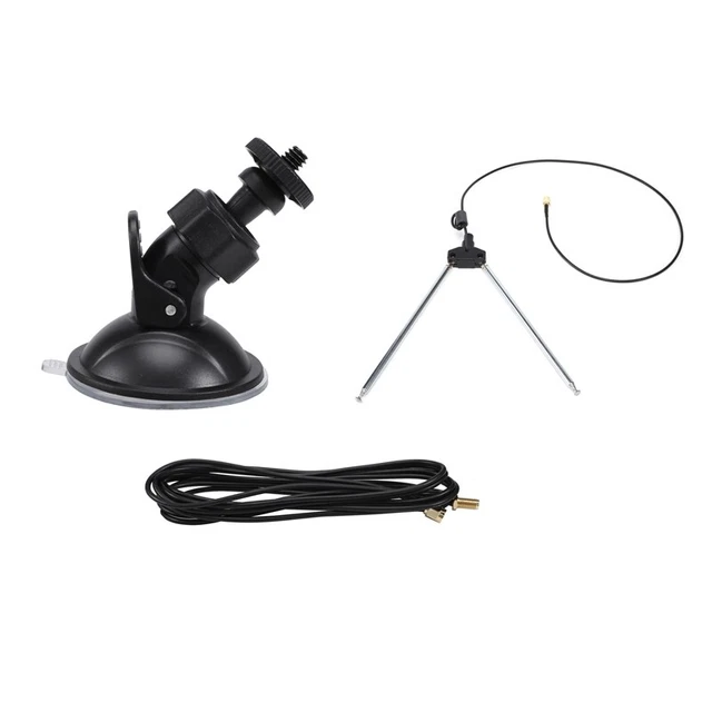 SDR RECEIVER SMA Antenna Multipurpose Dipole Antenna Kit 50Ohm RTL-SDR ...