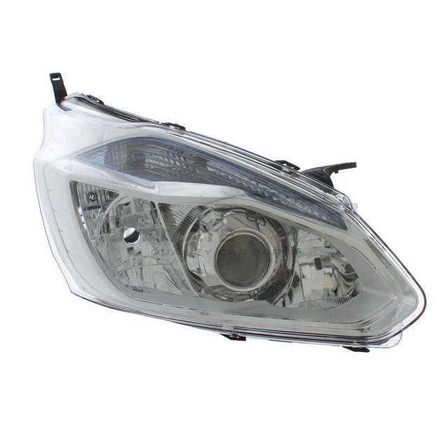 HEADLIGHT FORD TRANSIT Custom Van 2012-2018 Projector Headlamp Drivers ...