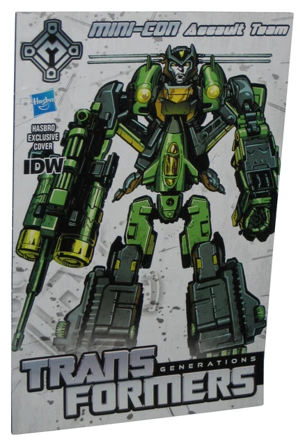 TRANSFORMERS GÉNÉRATIONS IDW Mini-Con Assaut Équipe Hasbro Exclusivité ...