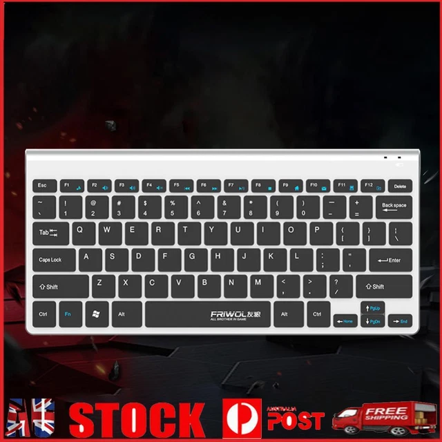 KEYBOARD AND MOUSE Set External Wireless Keyboard Mouse for Notebook ...