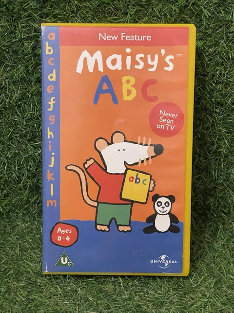 MAISY'S ABC CHILDREN’S Video Tape Kids VHS £6.99 - PicClick UK