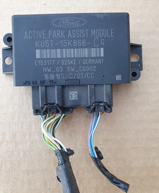 FORD FOCUS MK4 Parking Aid Control Module Ecu Ku5T-15K866-Cg 2018-2022 ...