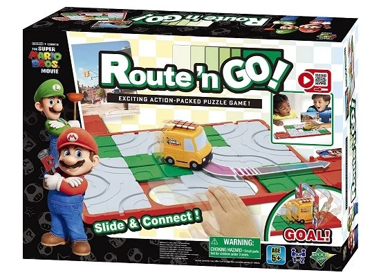 EPOCH SUPER MARIO Ro - Epoch Super Mario Route 'n GO /Toys - New Toys ...