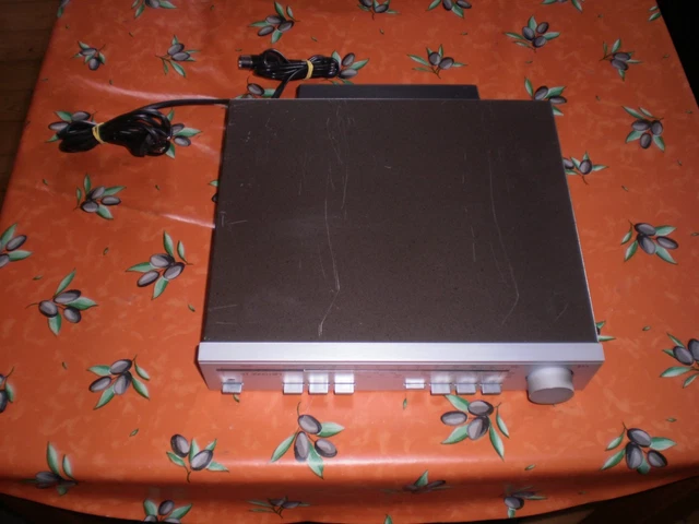 DDR VEB RFT St 3000 Tuner Radio Empfänger Rema Robotron Vintage Mini ...