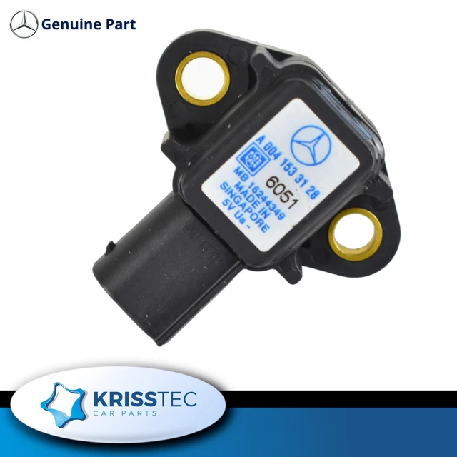 GENUINE NEW MERCEDES-BENZ MAP Air Boost Pressure Sensor A0041533128 £49 ...