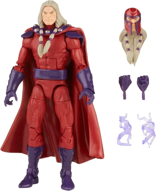 HASBRO MARVEL LEGENDS X-Men Age Of Apocalypse Magneto Action Figurine ...