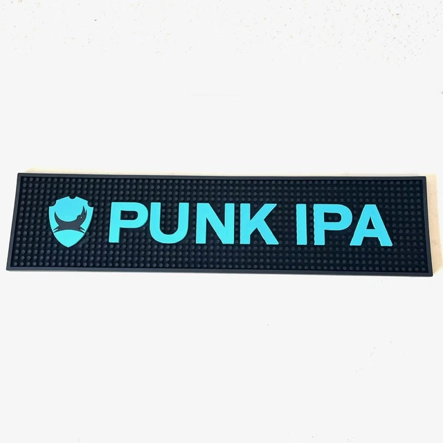 BAR RUNNER BREWDOG Punk IPA Rubber Mat 60cm/ 14cm see my listings for ...