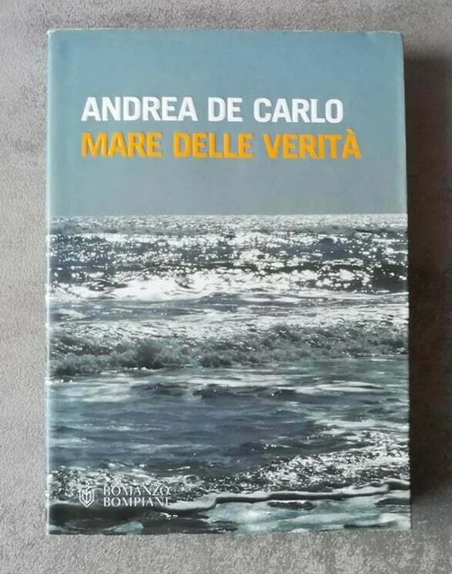 ANDREA DE CARLO - Mare della verità - EUR 8,00 - PicClick IT