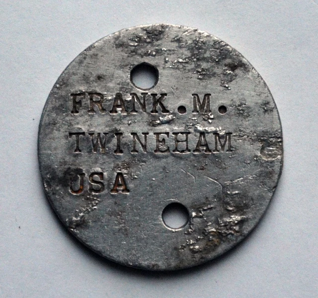 WWI WW1 US Army Anti-Aircraft Artillery Battery AEF Enlisted Soldier ...