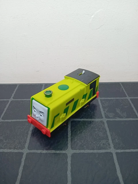 2013 THOMAS & Friends Trackmaster Scruff Motorized Train Engine Works £ ...