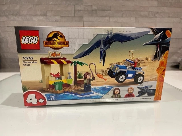 LEGO JURASSIC WORLD Dominion Pteranodon Chase Building Set 76943 for ...