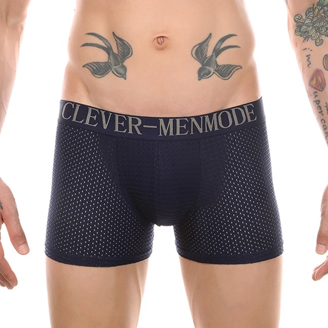 SOUS-V TEMENTS BOXER SLIPS fesses coffre de levage rembourr pour hommes EUR 18,54 - PicClick FR
