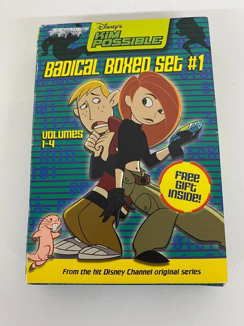 DISNEY'S KIM POSSIBLE Badical Boxed Set 1 Kiki Thorpe Children's ...