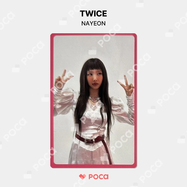 [TWICE NAYEON] STRATEGYY Step 2 ver. Album Photocard EUR 5,27 - PicClick FR