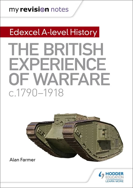 MY REVISION NOTES: Edexcel A-level History: The British Experience of ...