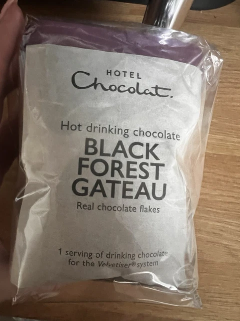 HOTEL CHOCOLAT BLACK Forest Hot Chocolate (10 Sachets) £11.87 - PicClick UK