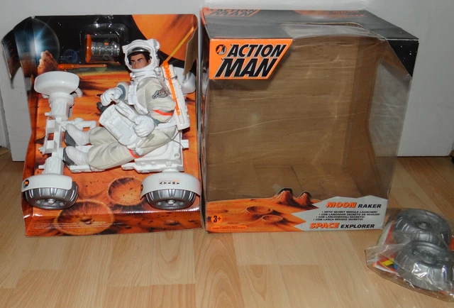 VINTAGE ACTION MAN Joe Gi Moon Raker Space Explorer Neuf Dans Sa Boite ...