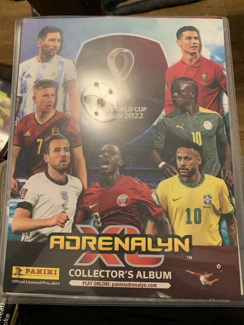 PANINI FIFA WORLD Cup Qatar Binder Limited 2022 EDITION 22 £11.00 ...