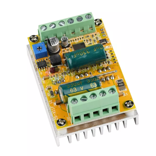 BLDC 3 PHASE DC Brushless Hall Motor Controller PWM Motor Driver 6V-60V ... BLDC 3 PHASE DC Brushless Hall Motor Controller PWM Motor Driver 6V-60V ...