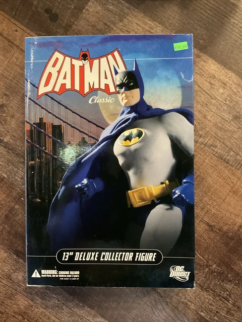 DC COMICS/ DC Direct Classic 13" Deluxe Collector Figure "Batman". New ...