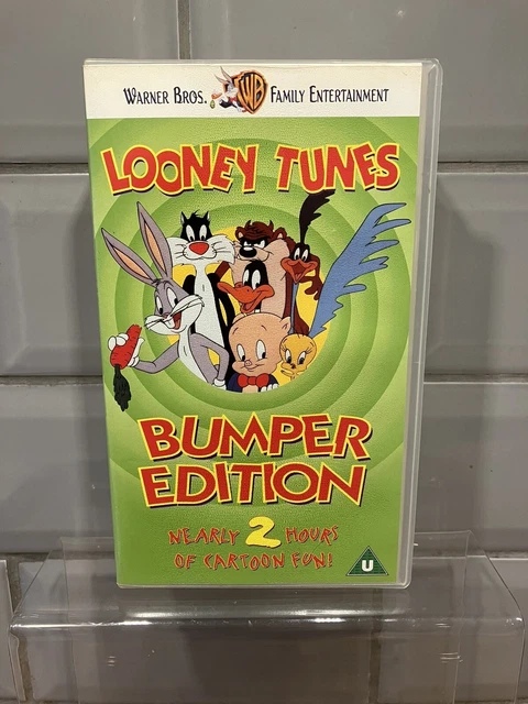 LOONEY TUNES BUMPER Edition 5 Sealed Pal Vhs Video - Cartoons - Double ...