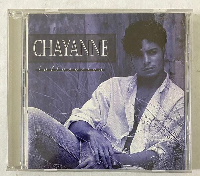 CHAYANNE - INFLUENCIAS - 1994 Us Cd Album, Latin Pop $9.99 - PicClick