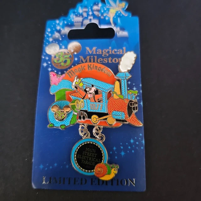 DISNEY MAGICAL MILESTONES Series Pin Electrical Parade Official Pin ...