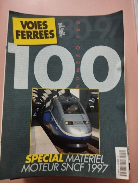 REVUE VOIES FERRÉES N° 100 | Bon état EUR 5,00 - PicClick FR