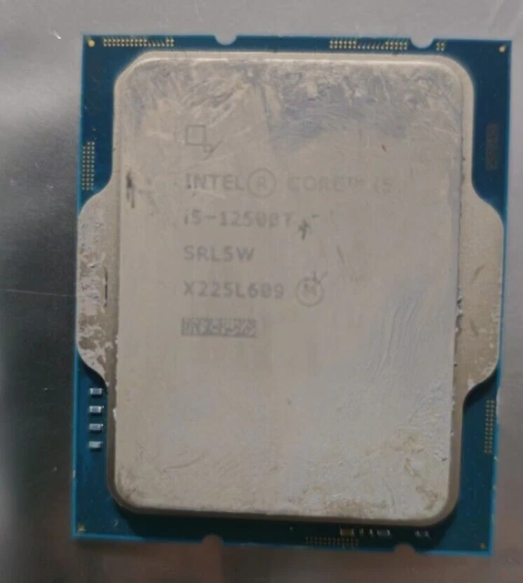 PROCESSORE CPU INTEL Core i5-12500T 4,4 GHz, 6 core, LGA 1700 SRL5W a1 ...