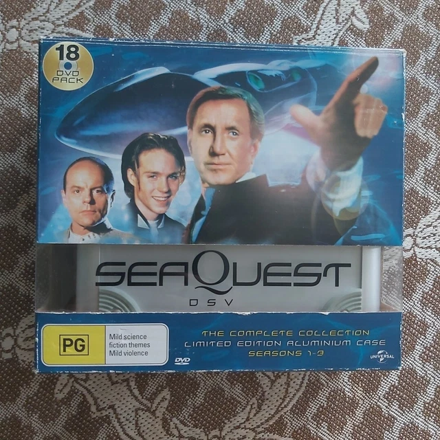SEAQUEST DSV - Complete Collection - DVD - Limited Edition Aluminium ...