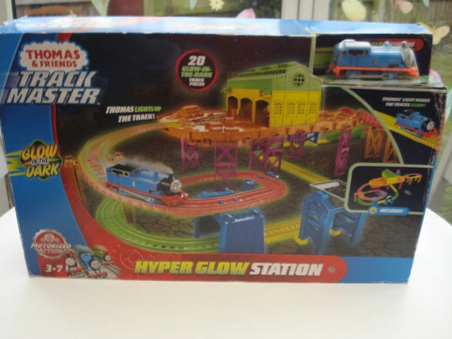 THOMAS TRACKMASTER TRAIN Track Hyper Glow Friends Tank Engine 100% ...