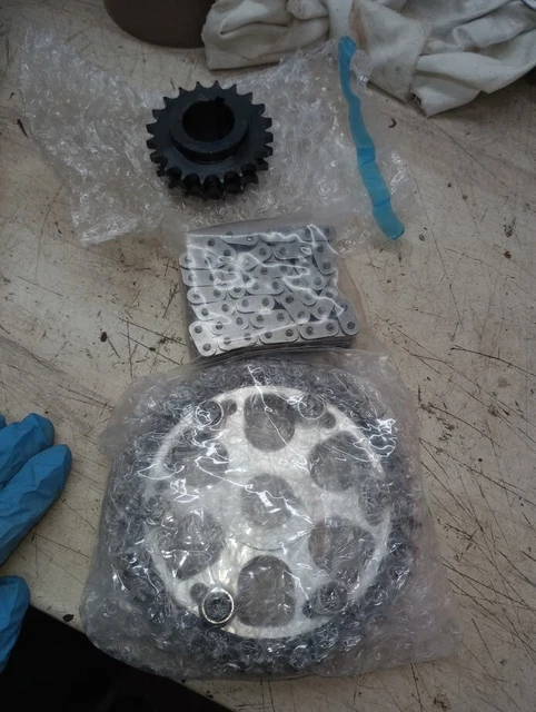 CLASSIC AUSTIN ROVER Mini MED Ultralight Vernier Duplex Timing Kit £159 ...